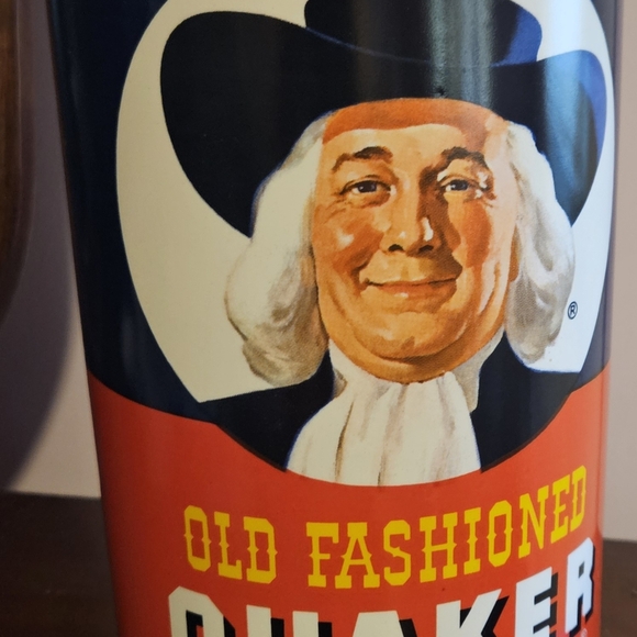 quaker | Accents | Quaker Old Fashioned Oats Container | Poshmark